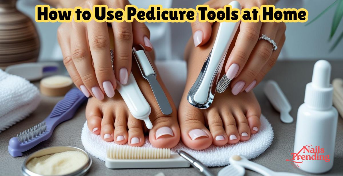 How to Use Pedicure Tools at Home: Expert Tips