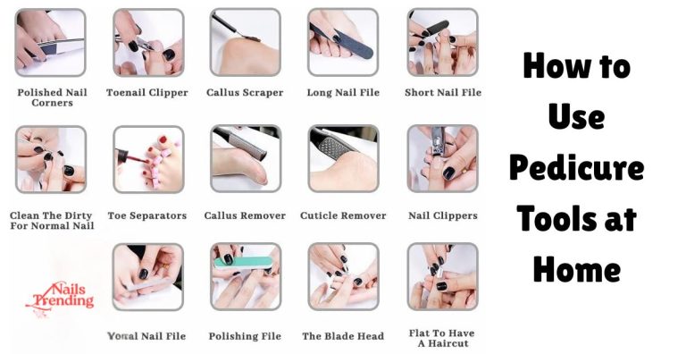 How to Use Pedicure Tools at Home: Expert Tips