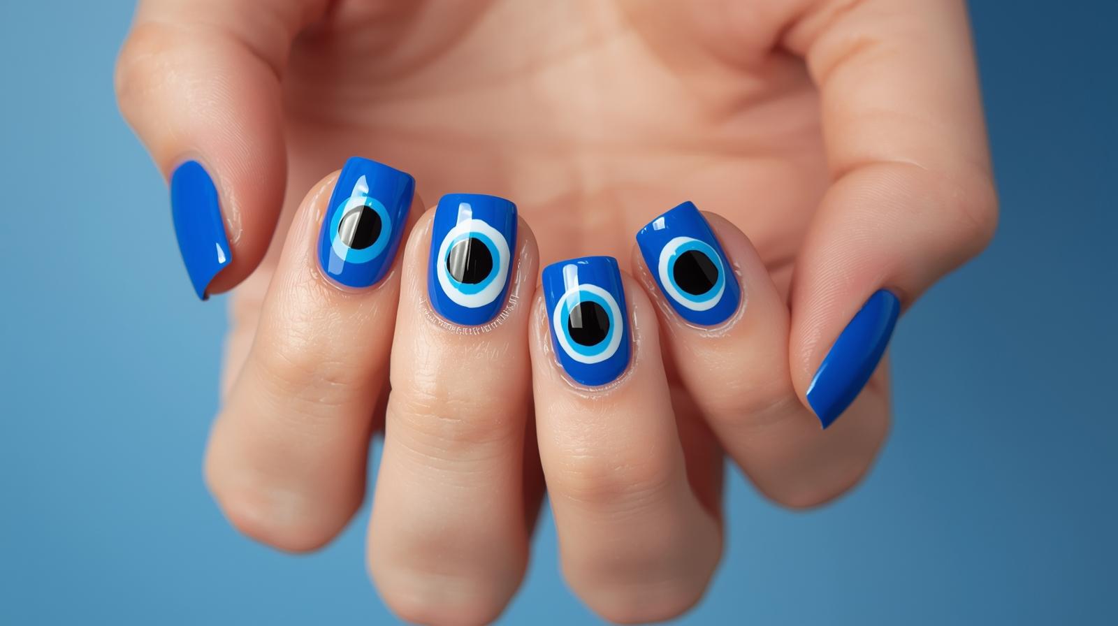 Blue Cat Eye Nails Designs: Trendy Styles You’ll Love