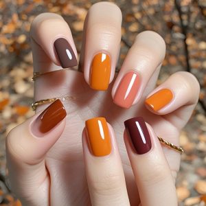 Trendy Fall Colors for Nails 2025: Shades Styles Inspiration