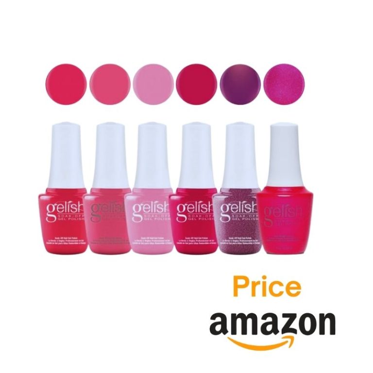 Gelish Polish Colors: Complete Guide to Shades, Charts