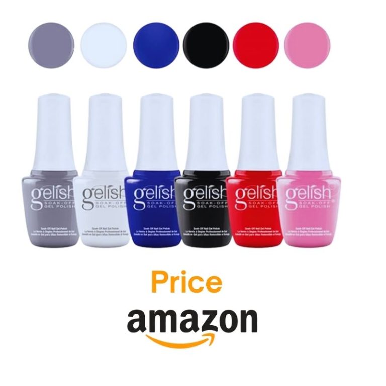 Gelish Polish Colors: Complete Guide to Shades, Charts
